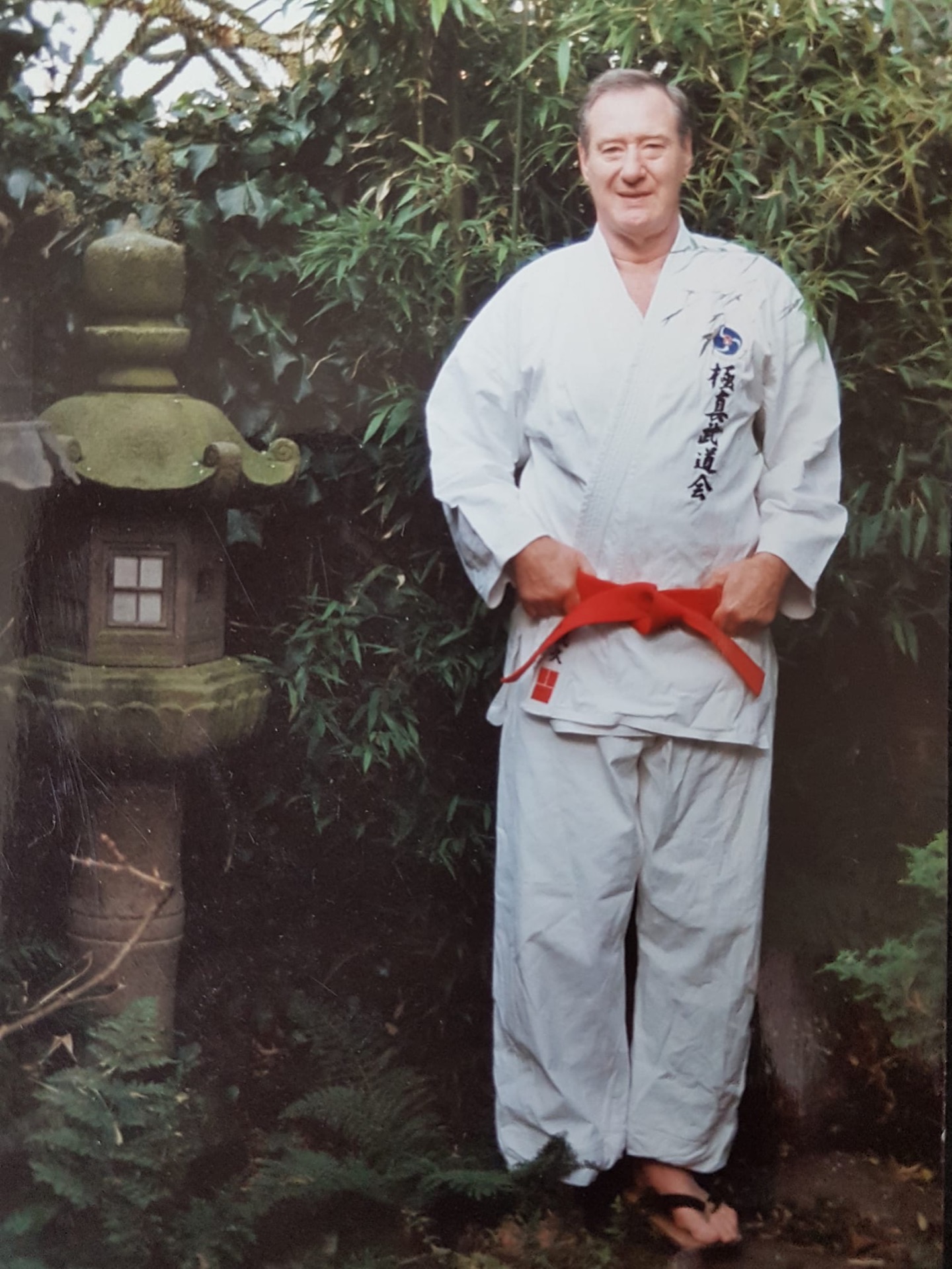 IKKO - the Independent Kyokushin Karate Organisation » Kaicho Bluming